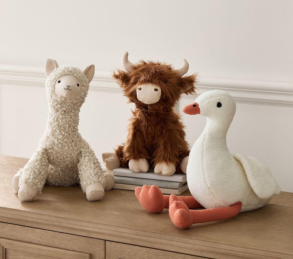 Alpaca Farmyard Plush Pottery Barn Kids UK